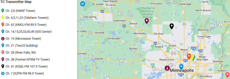 Twin Cities – Northern Antenna. (952) 491-0643, (715) 802-6275,